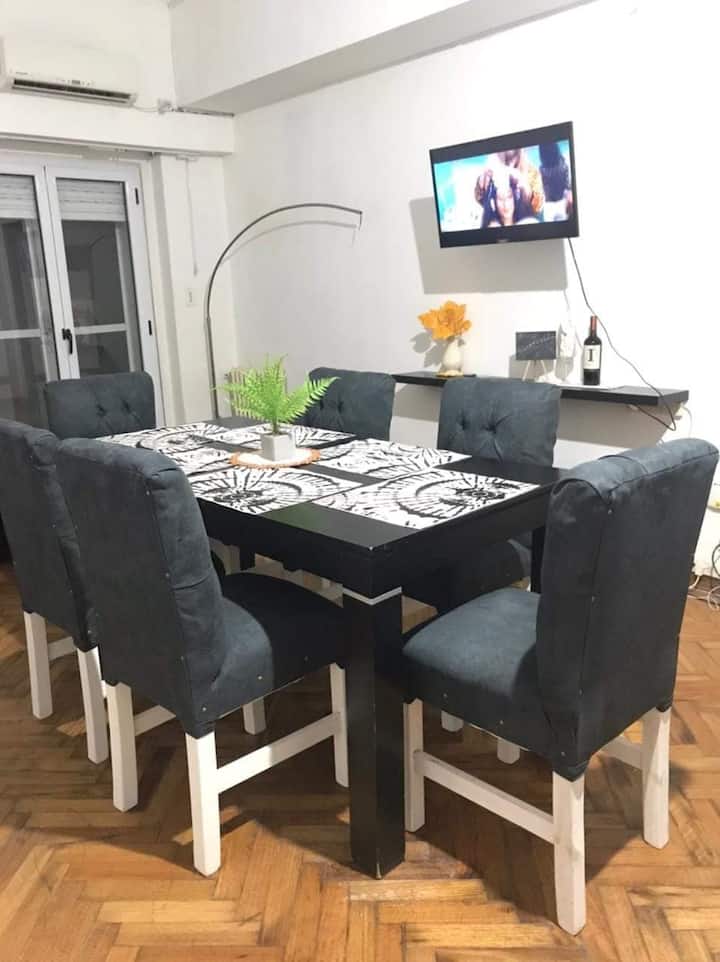 Gran Depa Low Cost Céntrico Estilo Bohemio - Buenos Aires