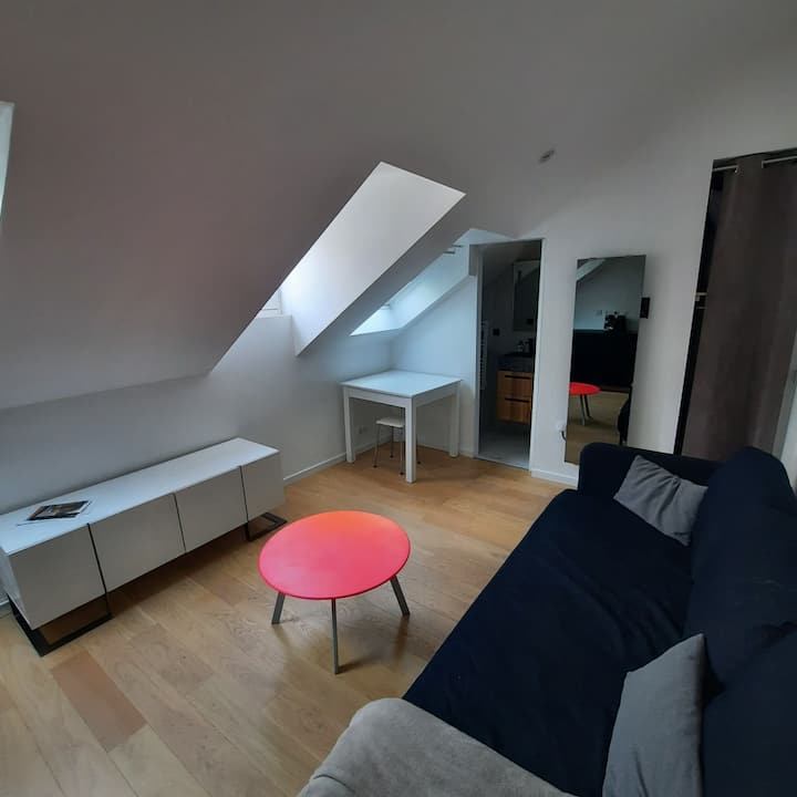 Studio Centre-ville Au Calme - Nantes