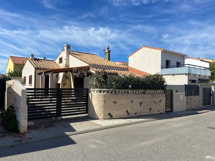 Maison Familiale Proche De La Mer - Sainte-Marie-la-Mer