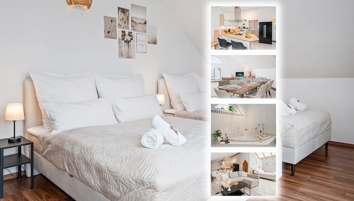 Flairapartment Stadtoase Fulda I Sauna & Jacuzzi - Fulda