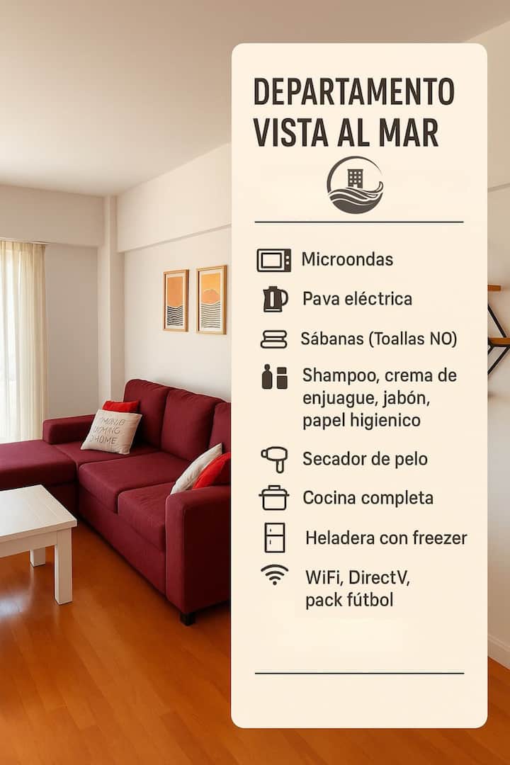 Departamento Vista Al Mar - Necochea