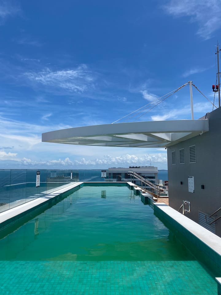 Maravilhoso Próximo Ao Farol Da Barra - Barra