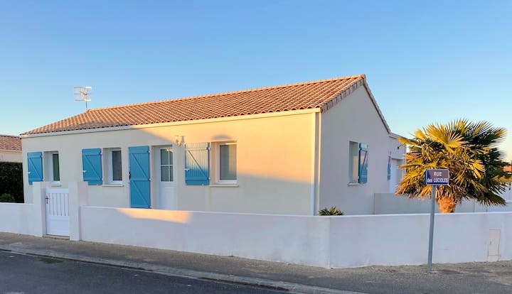 Maison 5-6 P3étoiles -Plage -Forêt 1400 Mètres - Angles