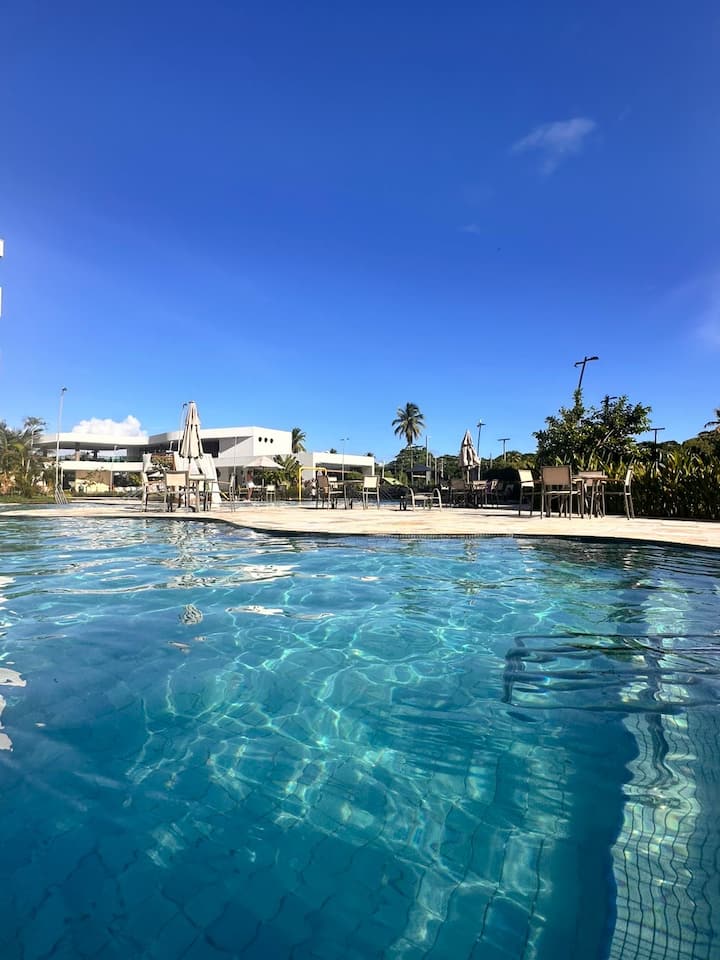 Flat Makia 11b |Piscinas Incríveis | 200m Da Praia - Brazil