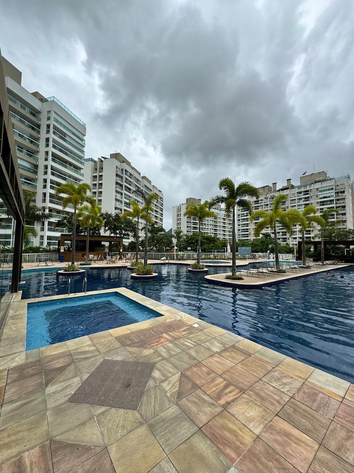 Flat Sublimax Praia Do Recreio - Recreio dos Bandeirantes