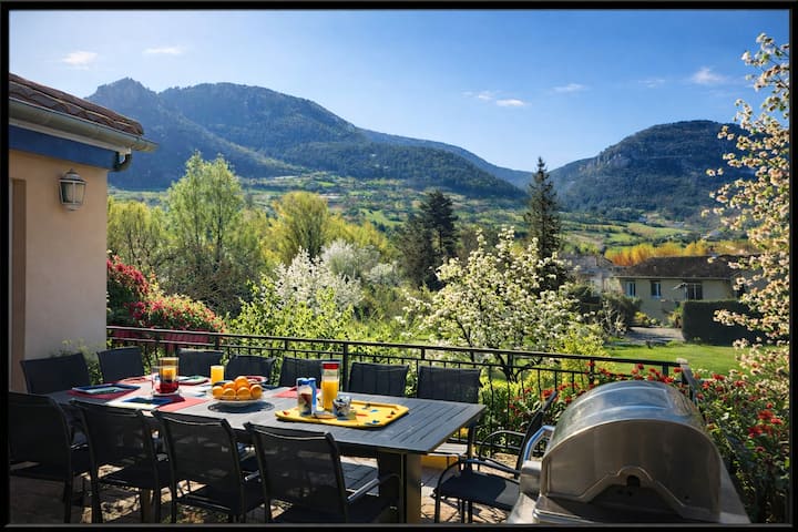 La Planquette, Meublé 3* Millau 10/ 12 P  Fr8z5t8h - Sévérac-le-Château