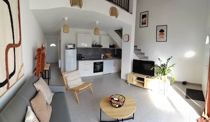 Chez Roberto/jardin/parking - Fos-sur-Mer