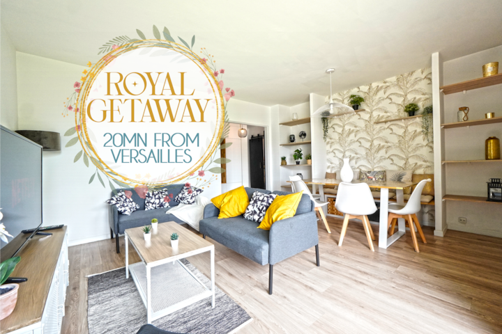 2 Chambres, Parking & Balcon - Moderne & Calme - Maurepas