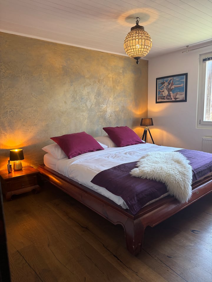 Areal 58b | Loft Apartment In Central Interlaken - Interlaken