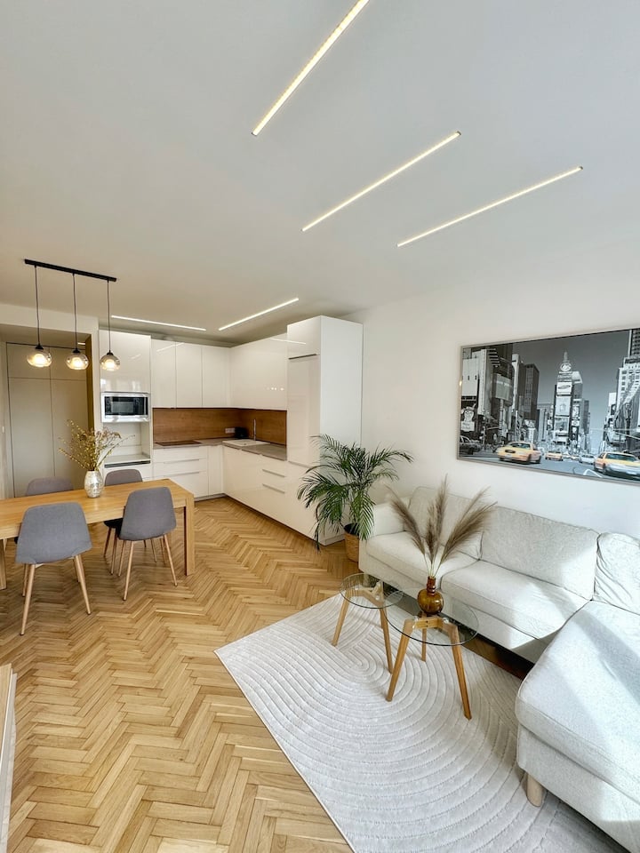 Cosy Olive Apartment 10 Min Old Town - Praga
