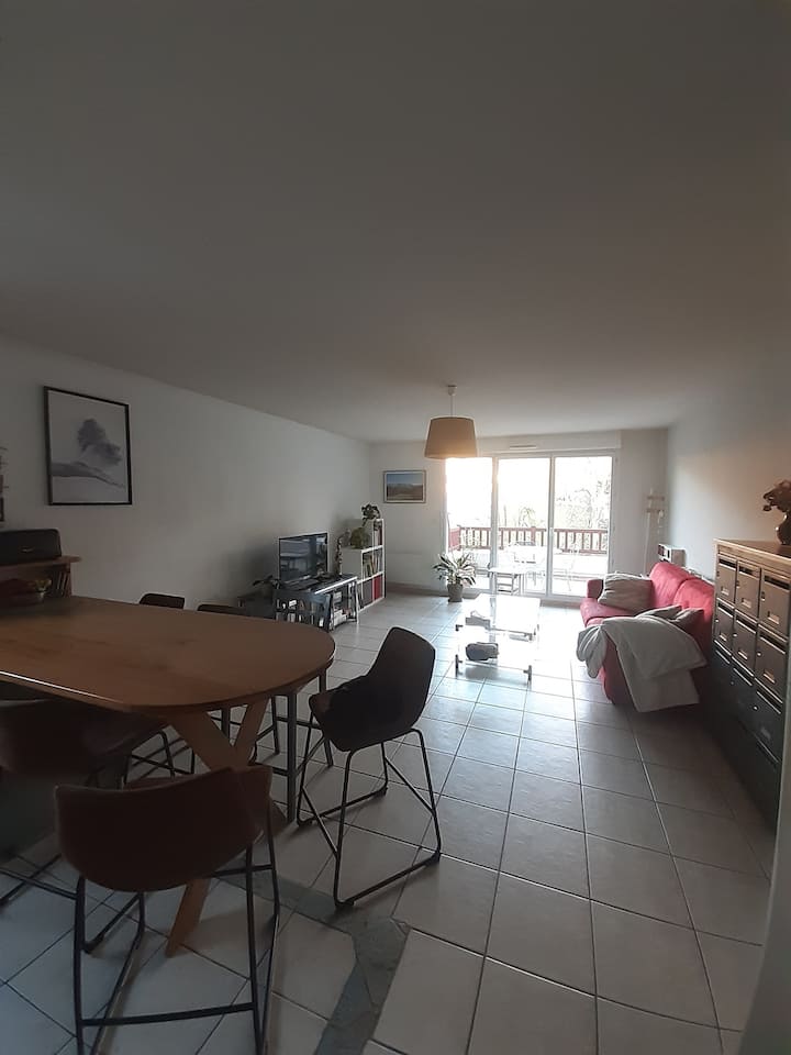 Appartement T 3/piscine - Espelette