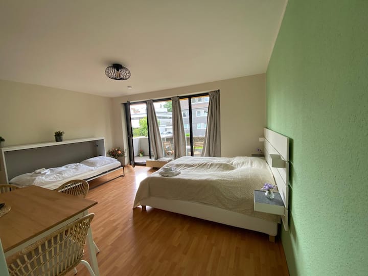 Modernes Apartment, Direkte Anbindung Zum Airport - Düsseldorf