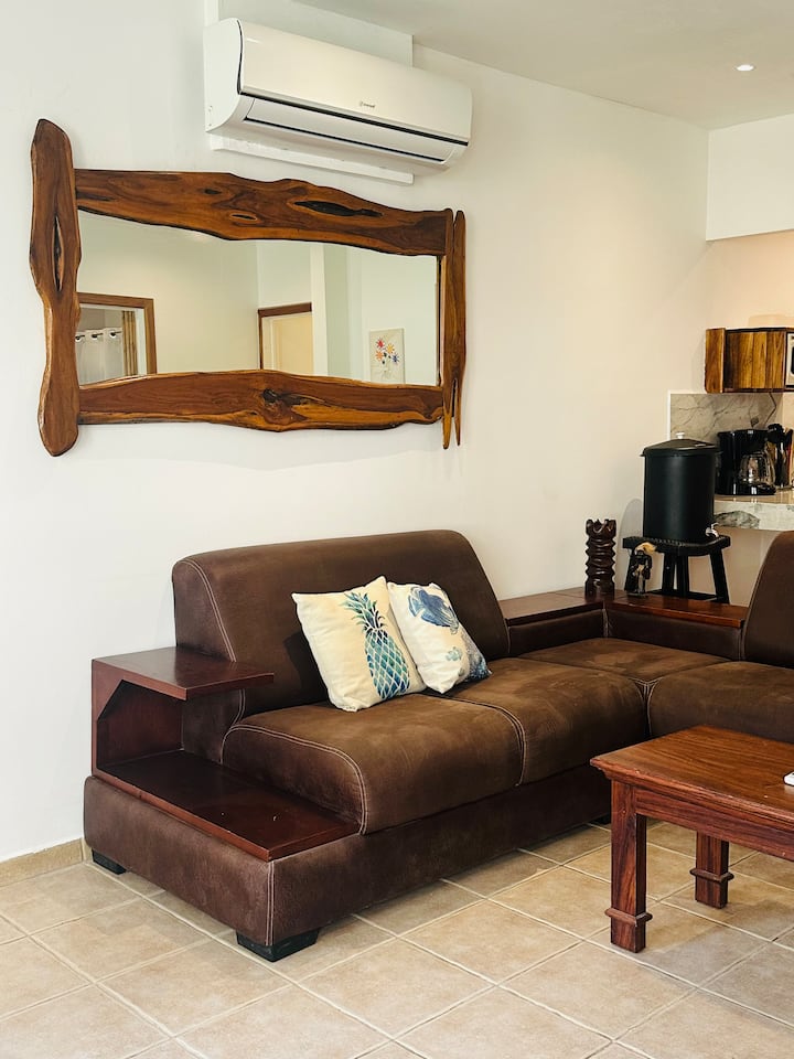 Central 1 Bed/1bath, Shared Pool - Tamarindo