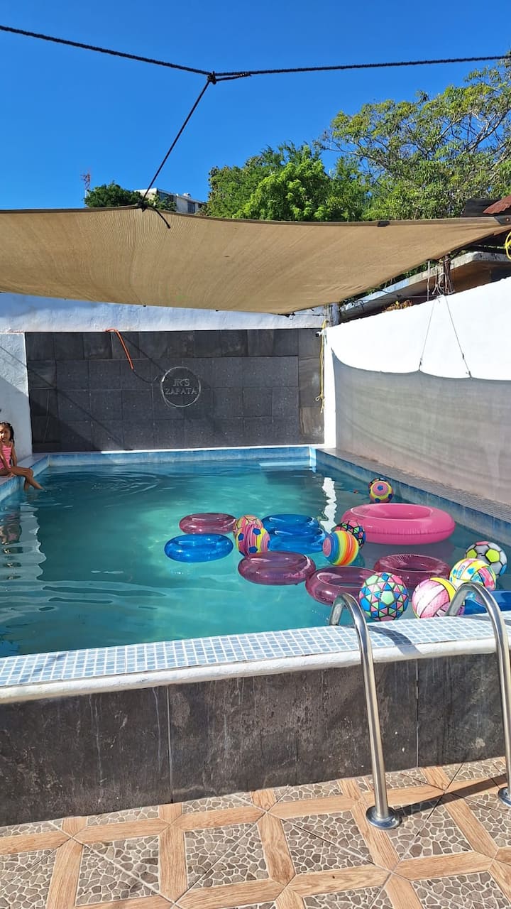 Recamara  Y Patio Con Alberca Tampico Céntrica - Tampico, Mexico