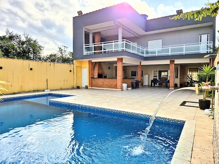 Casa C/ Piscina, Churrasqueira E Sinuca | Embu/sp - Embu das Artes