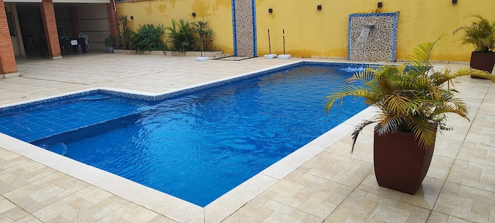Casa Espetacular Com Piscina,locação Por Temporada - Embu