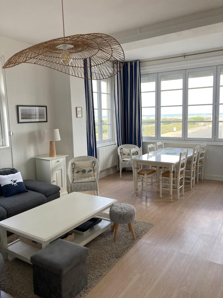 Vue Mer, Touquet Centre Quentovic, 2 Chambres - Ibis Styles Le Touquet