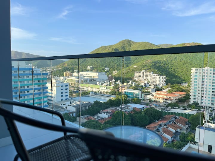 Apartamento Rodadero ÁMbar Roca - Santa Marta, Colombia