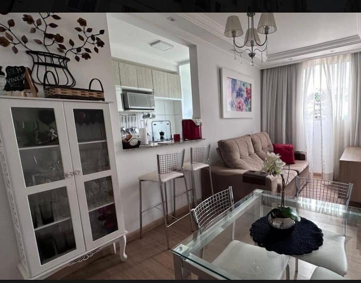 Apartamento Novo E Aconchegante. - Juiz de Fora