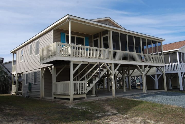 Jake’s Place - Charming 4br Beach House - Sunset Beach, NC