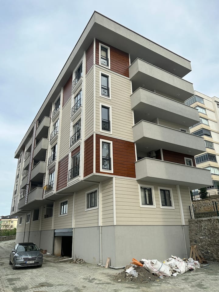 Lüx Deniz Manzaralı Daireler 1 - Trabzon