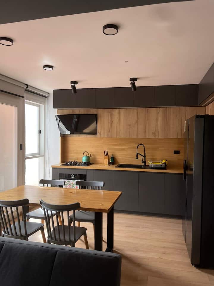 Apartamento Cerca De Kotosh Con Terraza - Huánuco