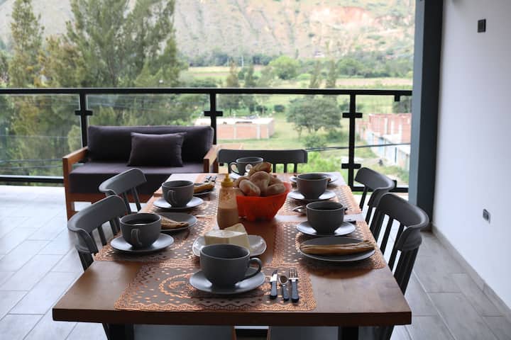 Cuartos En Alquiler Casa Terraza - Pasco