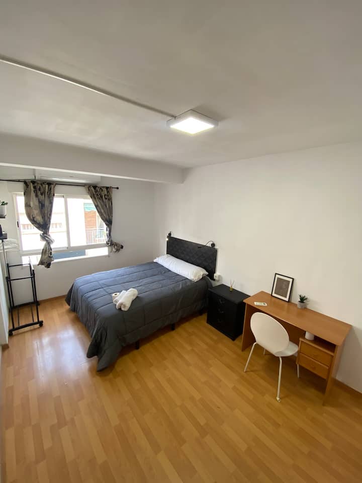 Habitación Oro Doble Con Aseo - Granada