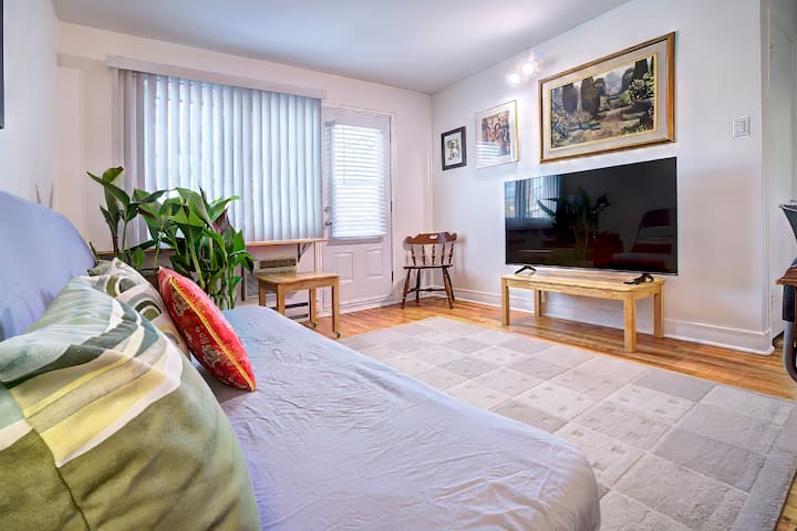 绿色庭院！ - Montreal