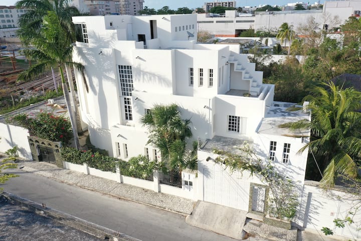 Great Location! Stylish House.town! - Cozumel