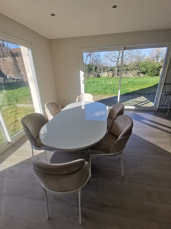 Chambre D'hôtes Chez Manon - Auxonne