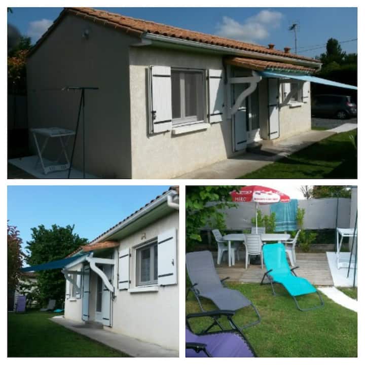 Maison Au Calme (Plages Et Pinèdes)! - Meschers-sur-Gironde