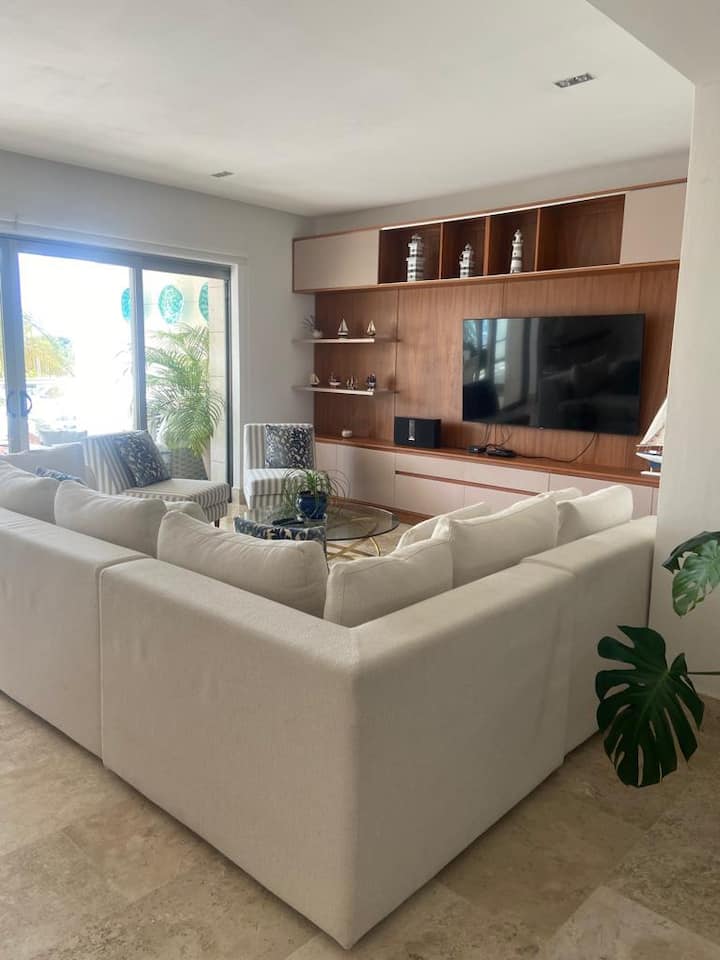 Frente Al Mar La Amada Por Mes - Isla Mujeres