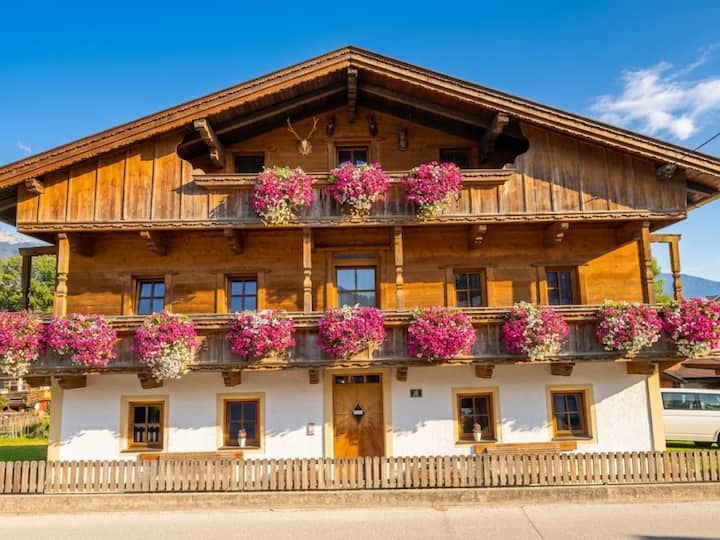 Appartement à La Ferme, 80 M Du Bus De Ski - Reith im Alpbachtal