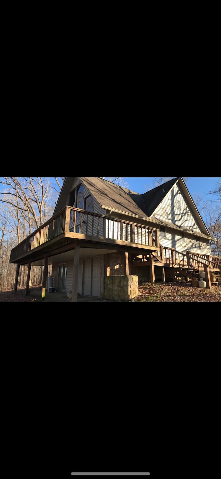 Lake House On Tennessee River - Nathan Bedford Forrest State Park, Eva