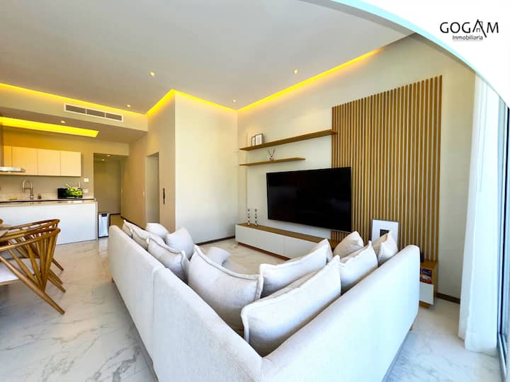 Beautiful Beachfront 3br At Maritima - Bucerías