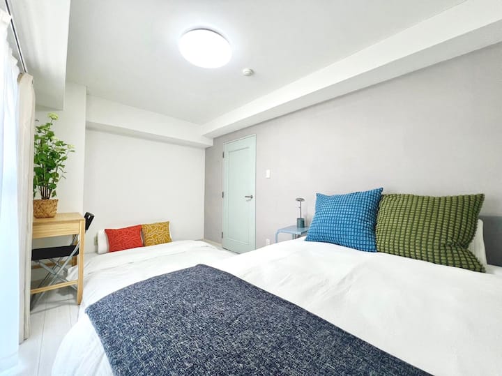 田端新町6f①  人気観光地まで便利なアクセス  田端駅10分 最大6名 無料 Wi-fi - Tokyo