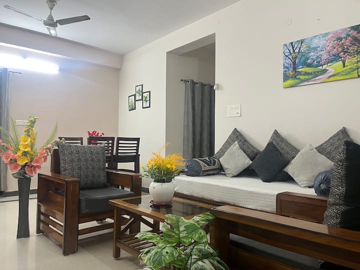 2 Bhk- Flat -Gachibowli #202 -