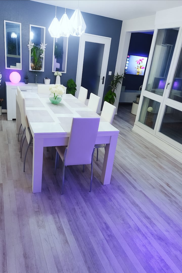 Lyon : Parc Tête D'or à Deux Pas - Groupama Stadium - OL