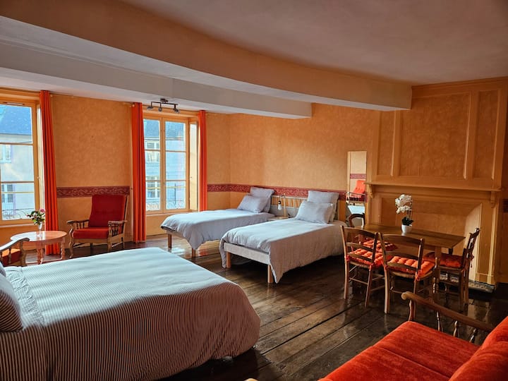Chambre Penthièvre - Moncontour
