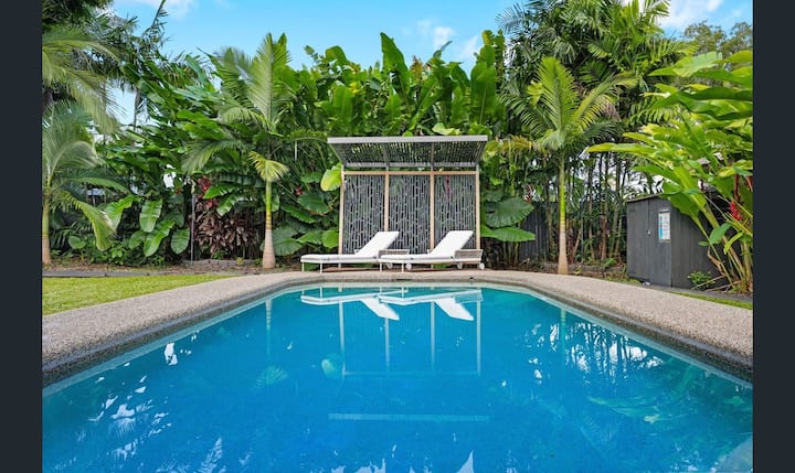 Pause Palm Cove | Heated Pool | Walk To Beach - Cairns