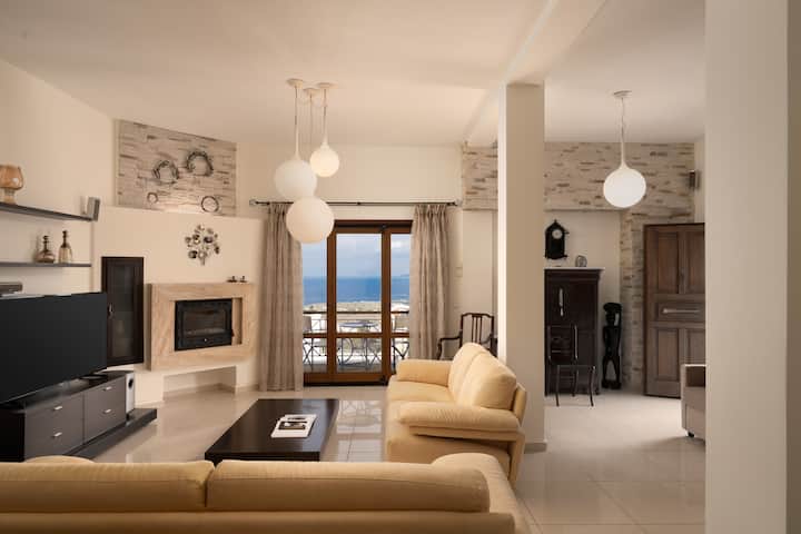 Seaview Haven Apartment In Fira - Santorini