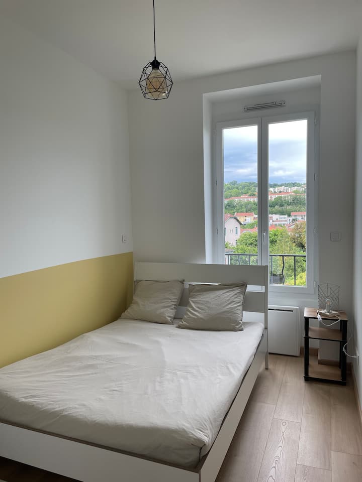 Appartement T2 26m2-parking-hcl- Résidence Calme - Sainte-Foy-lès-Lyon
