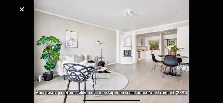 Casa Laksevåg Med Flott Utsikt - ベルゲン