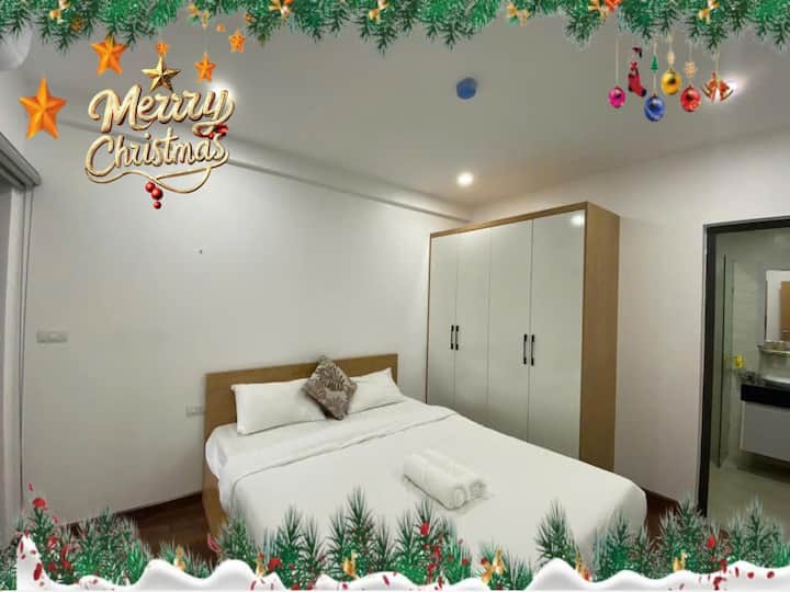 Comfortable 2br Tecco Apart Washer/pool/gym - Sông Công