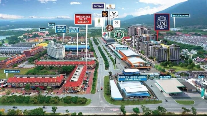 Unisuites Kampar - Kampar