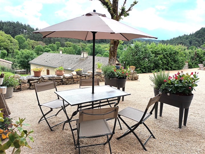 Ancien Presbytère Rénové | Proche Tarn & Randos - La Canourgue