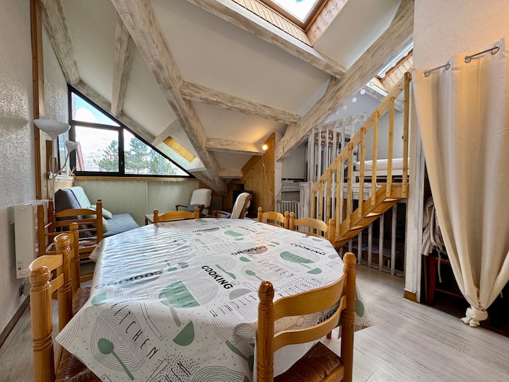 Appartement 8 Personnes Ancelle - Saint-Léger-les-Mélèzes
