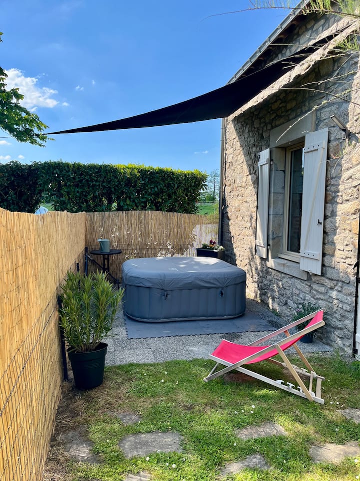 Entre Mer Et Campagne : Maison De Charme & Jacuzzi - La Baule-Escoublac