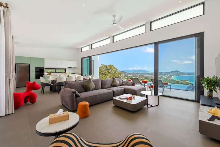 Sunshine Pool Villa In Koh Samui - Ko Samui